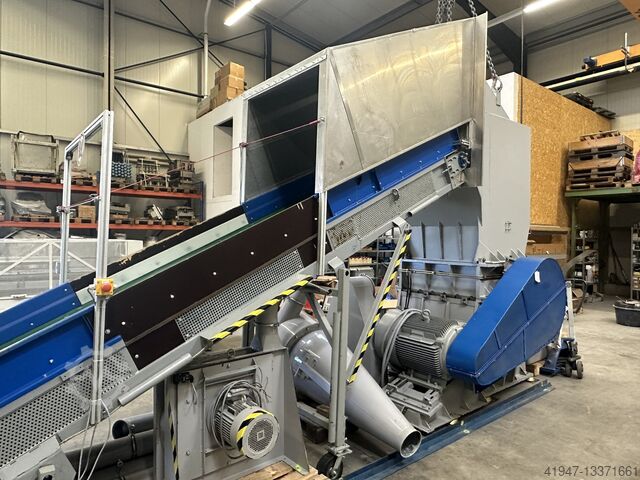 Granulator sa transporterom Big Bag
AMIS FB-10/C