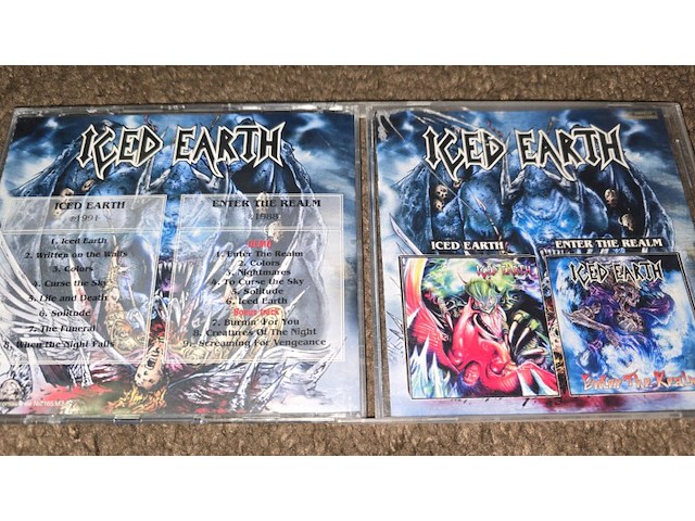 Iced Earth - Iced Earth / Enter the realm