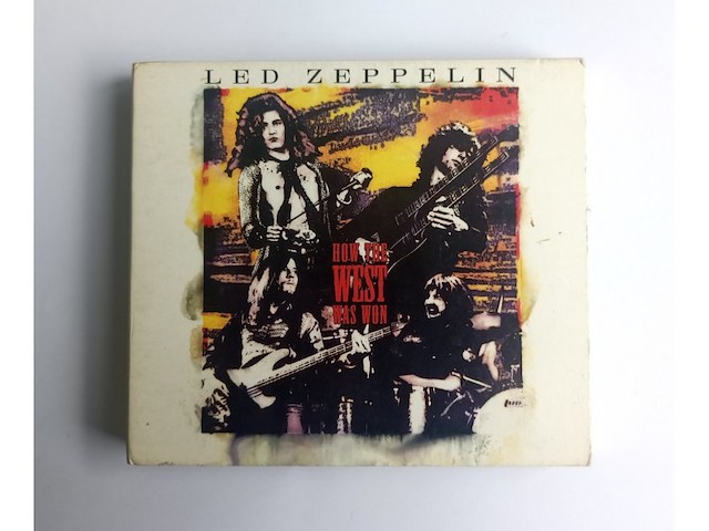 Led Zeppelin - How The West Was Won (3CD)