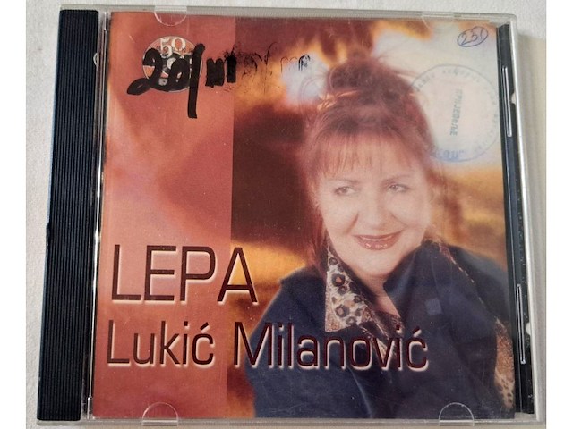 CD folk: LEPA LUKIĆ - Neću da padam na kolena (2000)