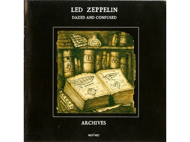 Led Zeppelin – Dazed And Confused.Archives 1975/1977 CD