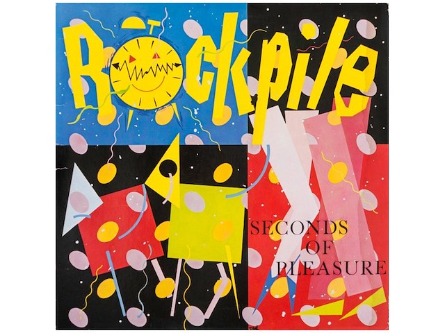 Rockpile – Seconds Of Pleasure LP