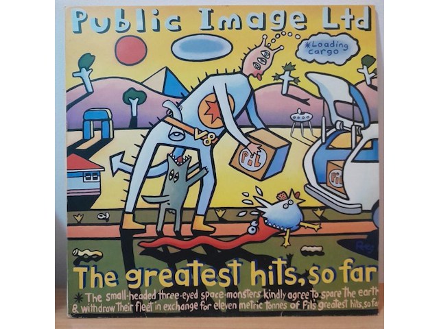 Public Image Ltd  – The Greatest Hits, So Far