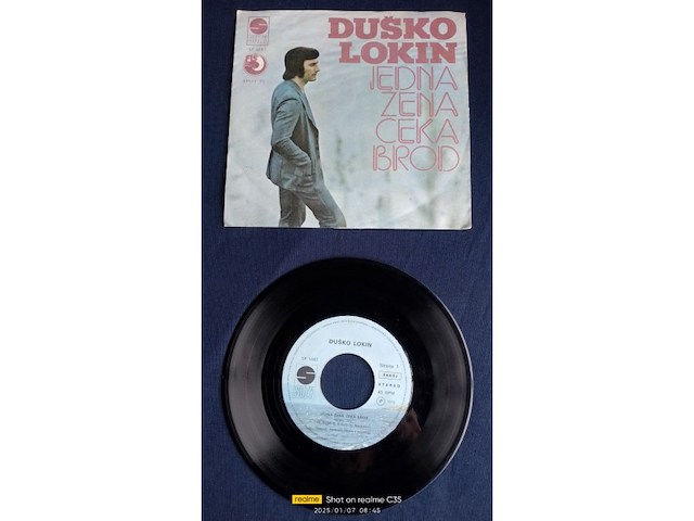 DUSKO LOKIN 1975 - JEDNA ZENA CEKA BROD