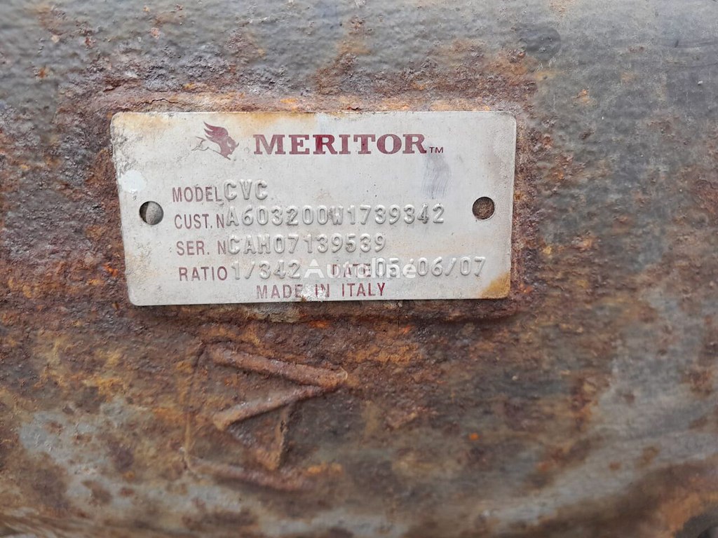 Meritor SOR SOLBUS diferencijal za autobusa