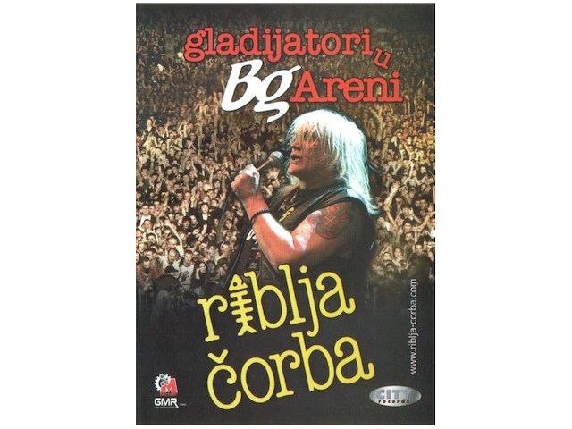 Riblja Čorba ‎– Gladijatori U Bg Areni  DVD