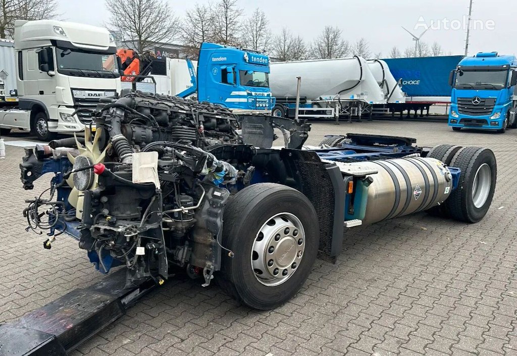 SCANIA R410 LNG FOR PARTS motor za Scania R410 tegljača