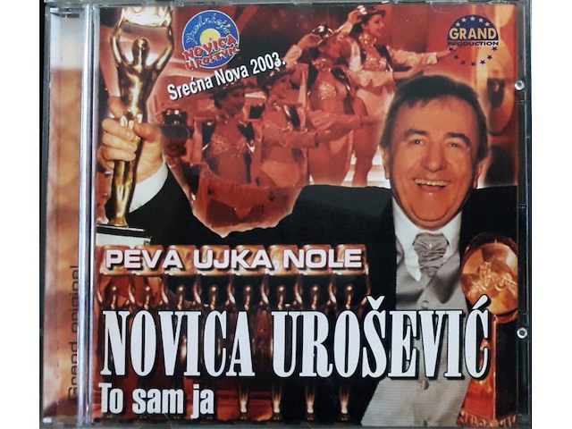 CD folk: NOVICA UROŠEVIĆ - TO SAM JA (2003) MINT