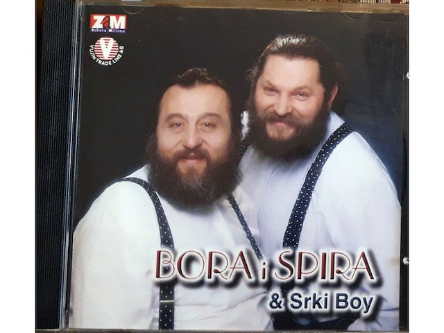 CD folk: BORA I SPIRA - LEPI BORA I SPIRA (1997) MINT