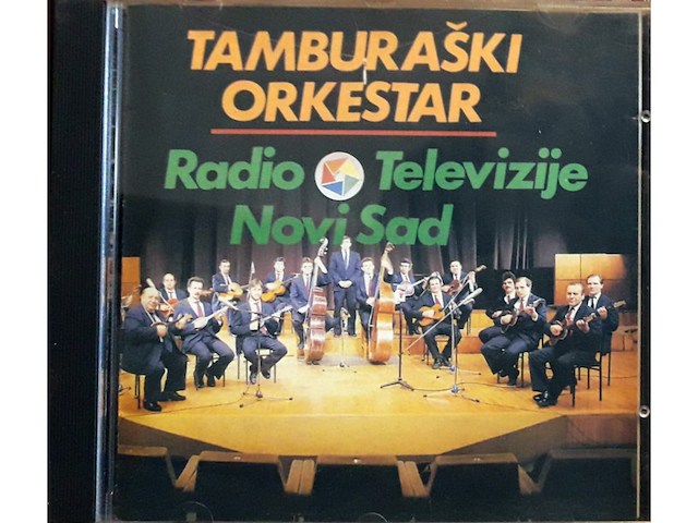 CD folk: TAMBUR.ORK RTNS (Janika) - KAD ZAIGRA SRCE...