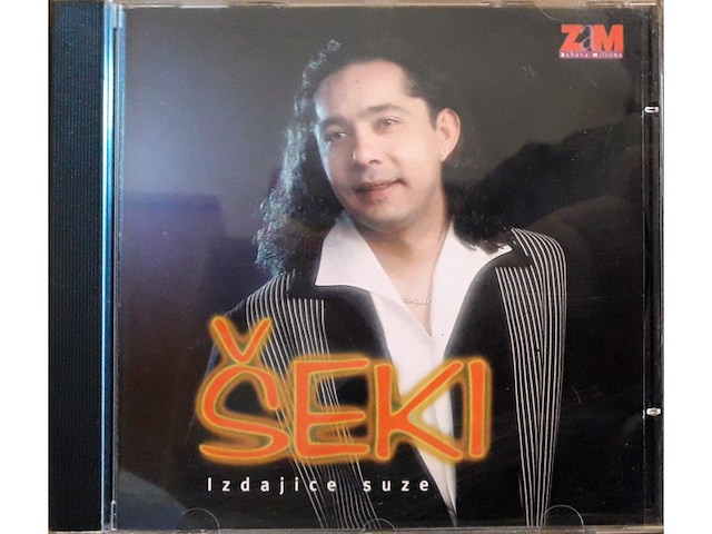 CD folk: ŠEKI STANČULOVIĆ - IZDAJICE SUZE (1997) MINT