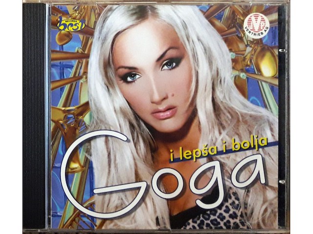 CD folk: GOGA - I LEPŠA I BOLJA (2001) odličan