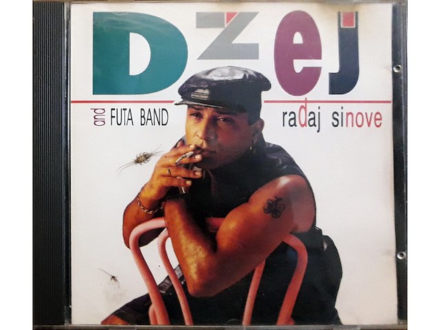 CD folk: DŽEJ RAMADANOVSKI - RAĐAJ SINOVE (1993) MINT