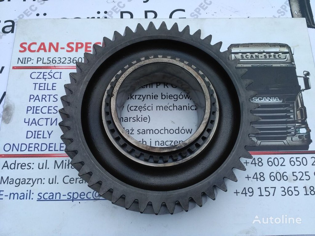 Scania GRS985 1476220 lančanik bregaste osovine za Scania P R G T tegljača