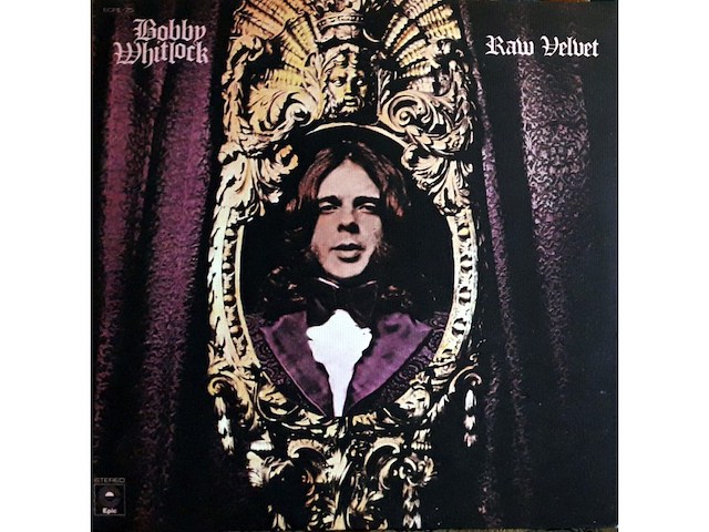 LP*: BOBBY WHITLOCK (+ CLAPTON) - RAW VELVET (Japan) M