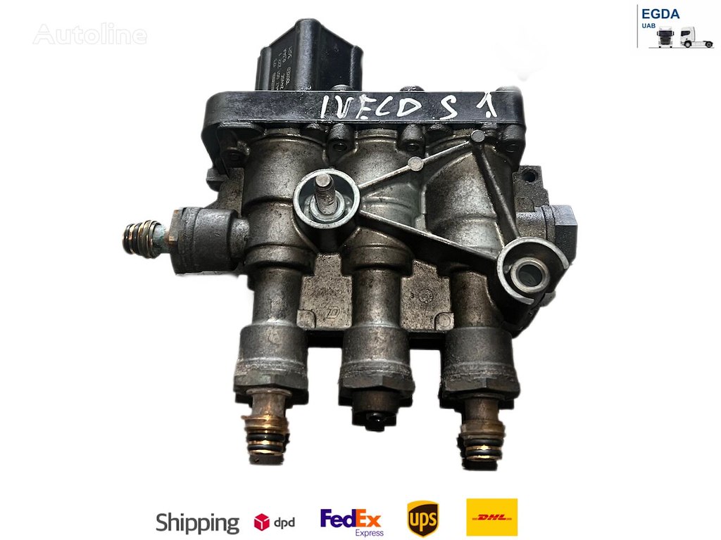ECAS Selenoid Valve WABCO Iveco S-WAY 4728800200 za IVECO tegljača