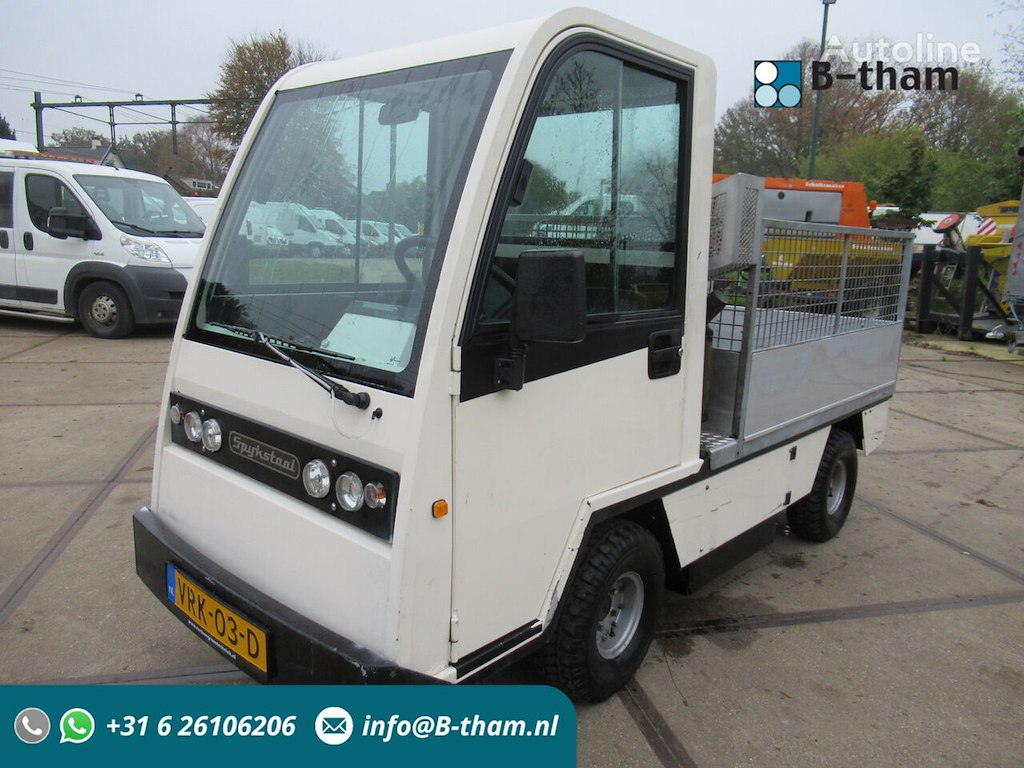 Spijkstaal 1000 1280 Electrotruck Goupil G4 G5 Kipper PICKUP golf vozilo