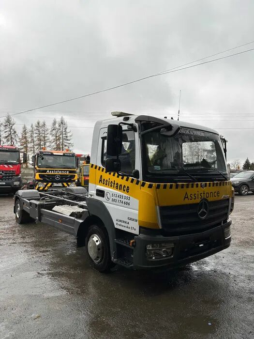 Mercedes-Benz Atego 1223 kamion šasija