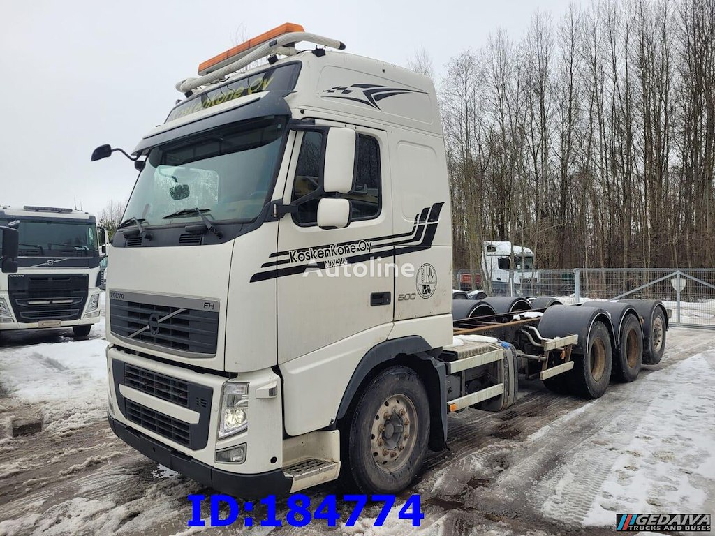 Volvo FH13 500 kamion šasija