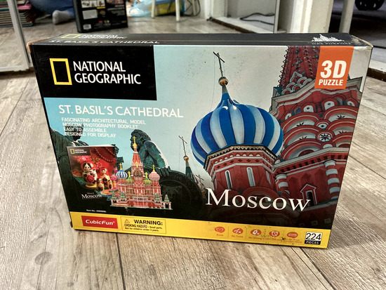 Moskva slagalica Nat Geo