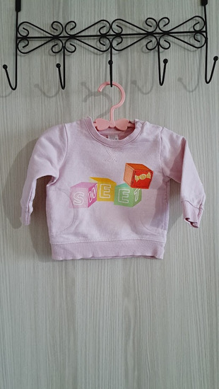 Zara baby duks za devojcice 68, 3-6 m