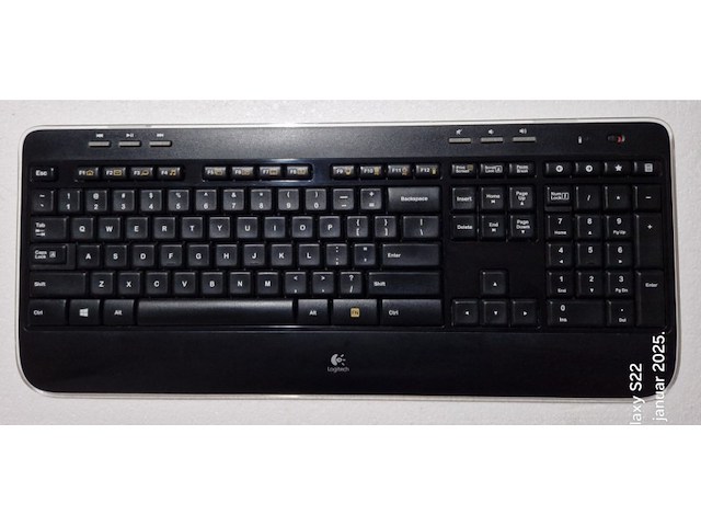 Logitech K520 Bežična US Unifying Tastatura