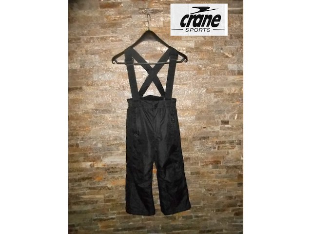 Ski pantalone Crane vel. 3-4 kao nove