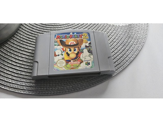 Mario Party 2 N64 - Nintendo 64