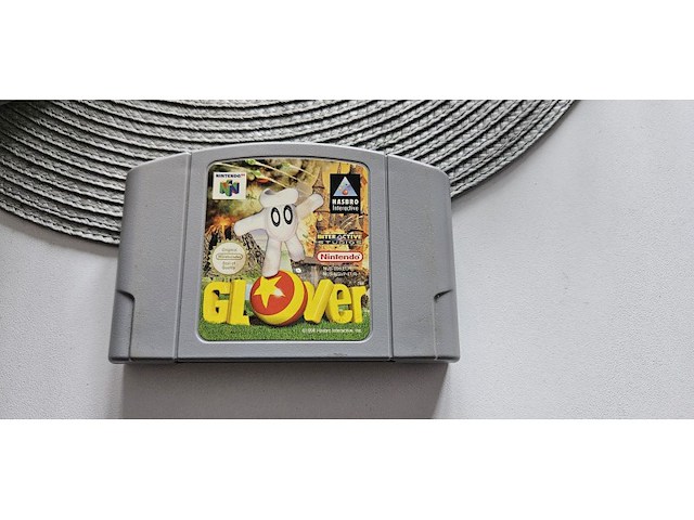 Glover N64 - Nintendo 64