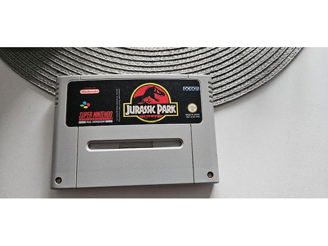 Jurassic Park Snes