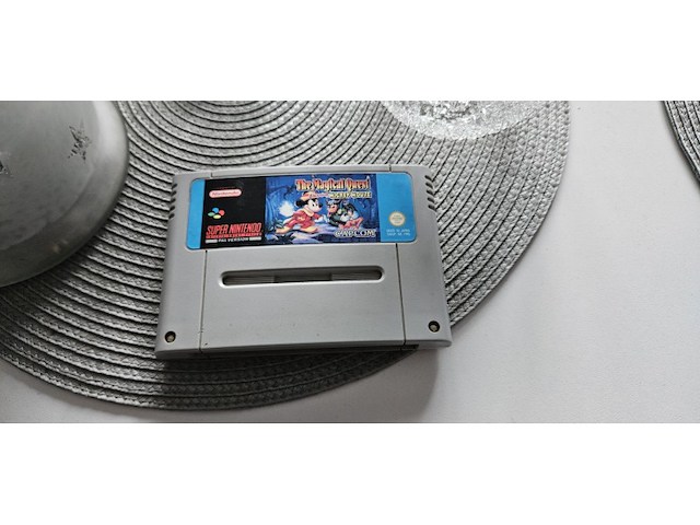 The Magical Quest Starring Mickey Mouse Snes