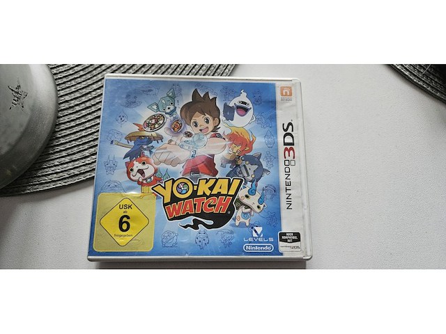 Yokai watch NintendO 3DS