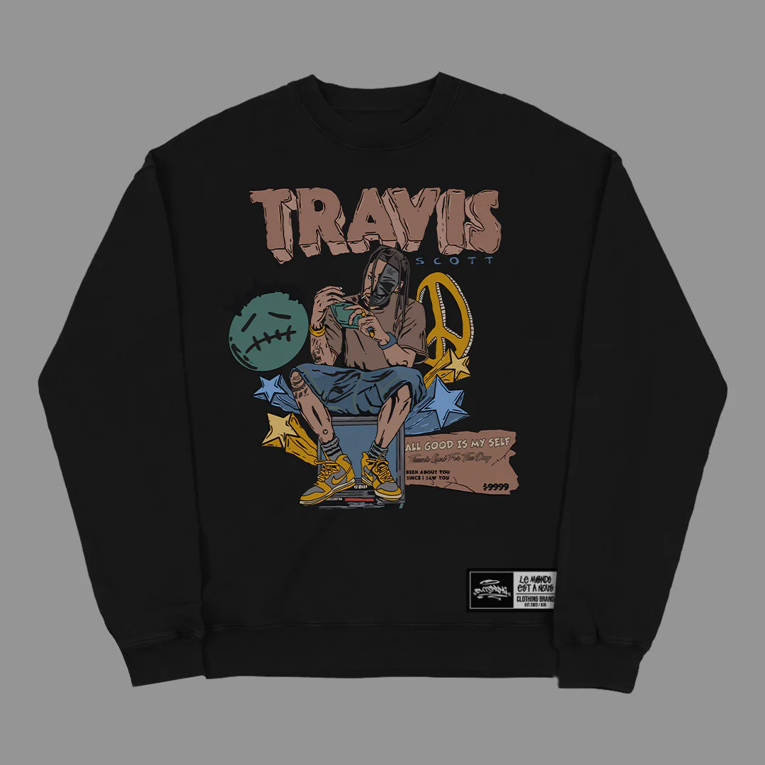Travis Scott - Cactus Jack Duks Bez Kapuljače
Travis Scott - Cactus Jack Duks Bez Kapuljače