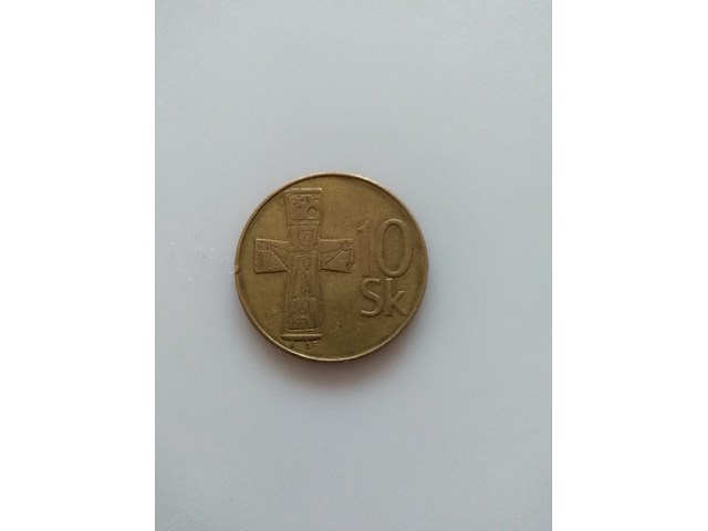 10 kruna Slovačka,1993.