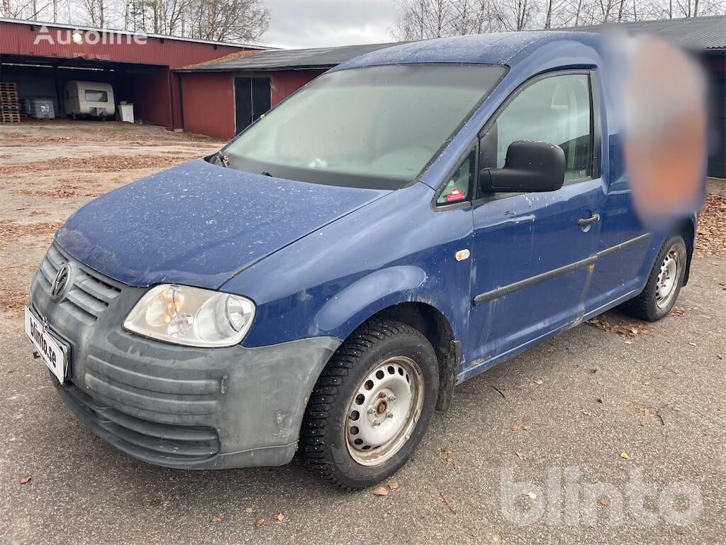 Prodaje se Volkswagen VW CADDY SKÅP 1,9 TDI laki furgon na aukciji