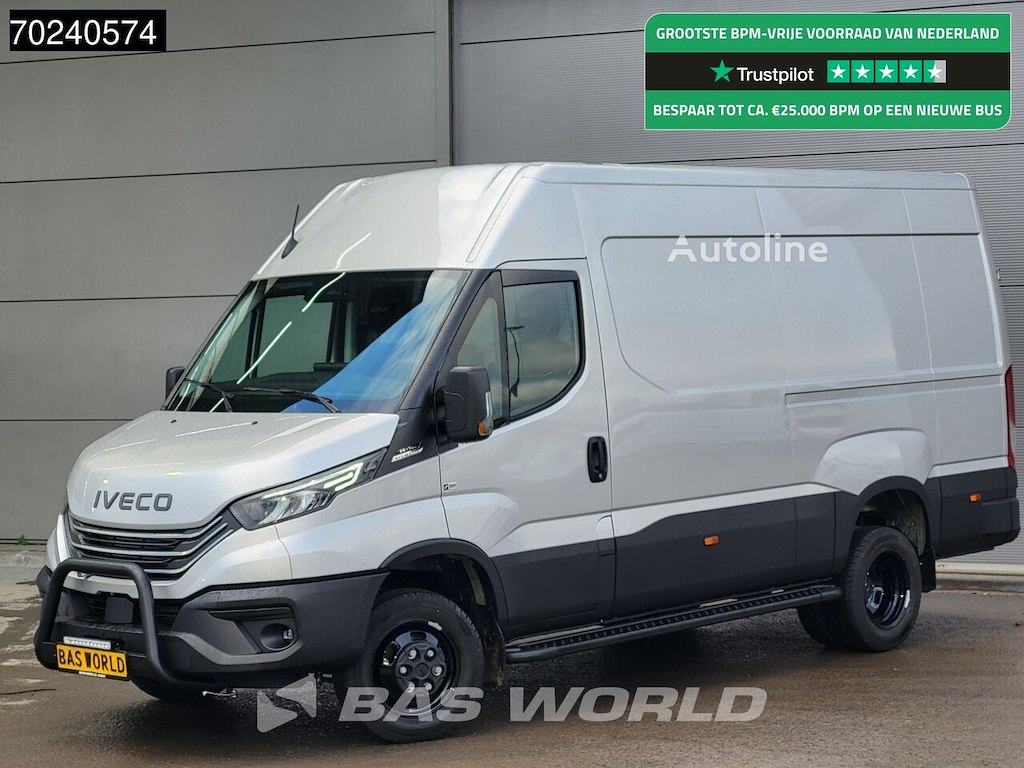 Novi IVECO Daily 35C18 180PK 3.0L Black Edition 2025 model ACC LED Camera N laki furgon