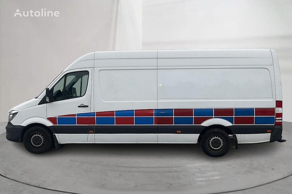 Prodaje se Mercedes-Benz Sprinter minibus furgon na aukciji