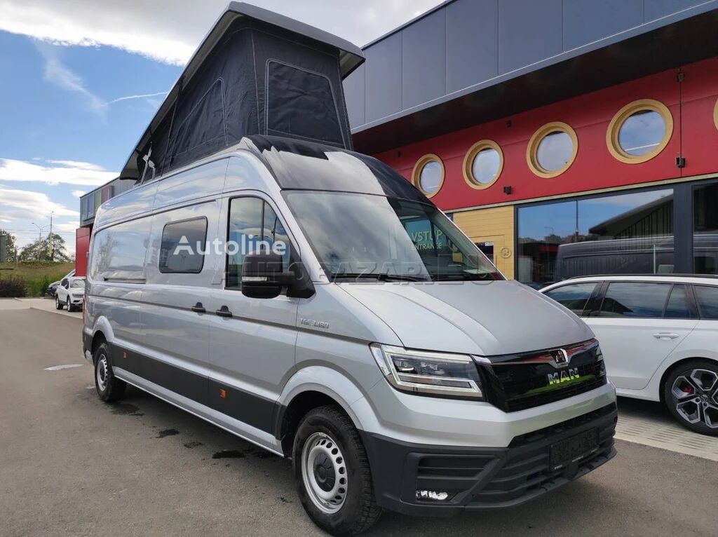 Novi MAN TGE CV 2,0TDi DSG minibus furgon