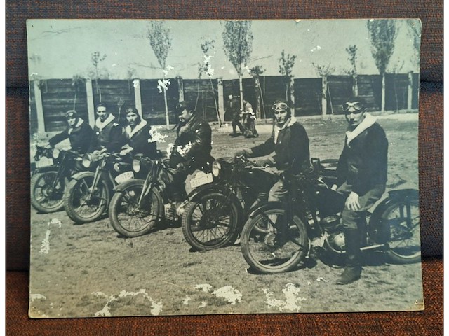 NIS 1948 stad. ZELEZNICAR BRZINSKE TRKE velika fotograf