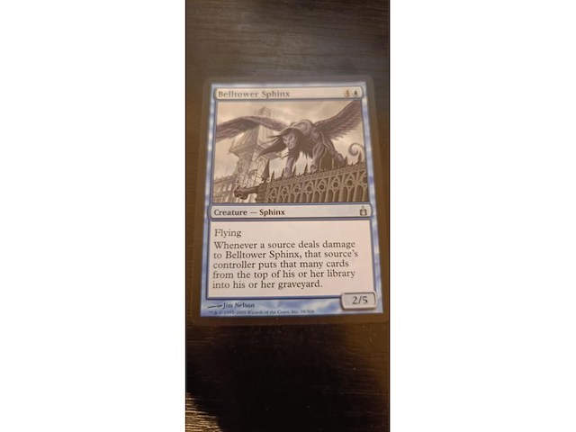 Magic The Gathering - Belltower Sphinx