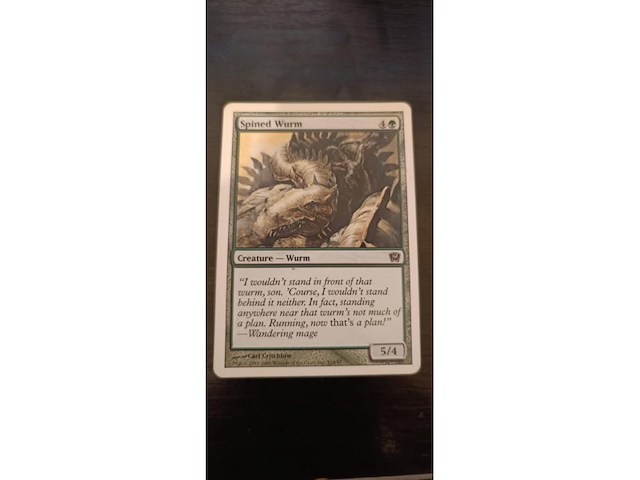 Magic The Gathering - Spined Wurm