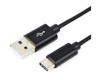 E-GREEN - Kabl USB 2.0 A - USB tip C 3.1 M/M 1M crni