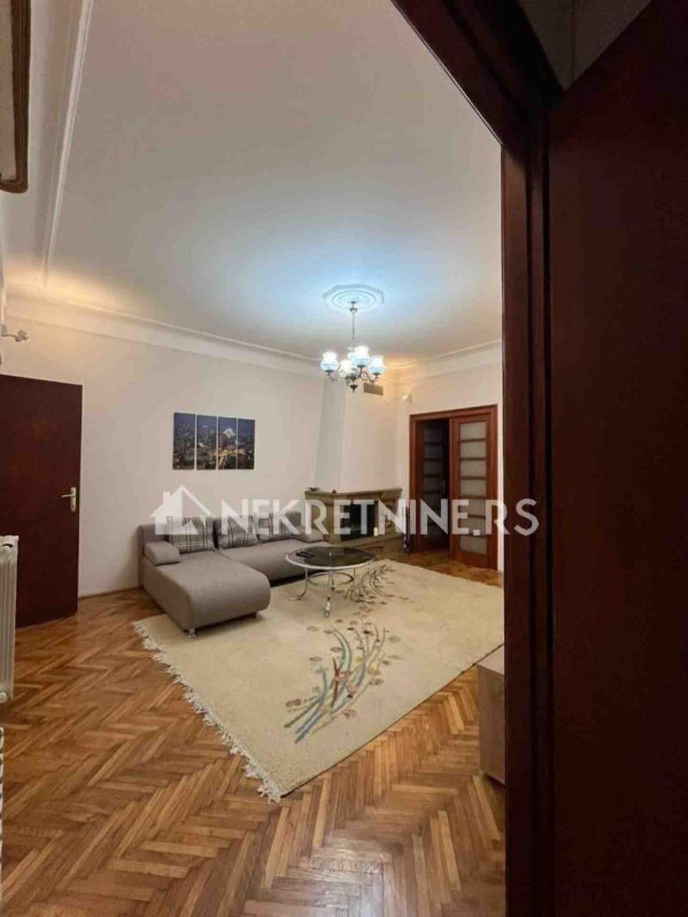 Palmotićeva, Trosoban stan za izdavanje, 120m2, 1.300€