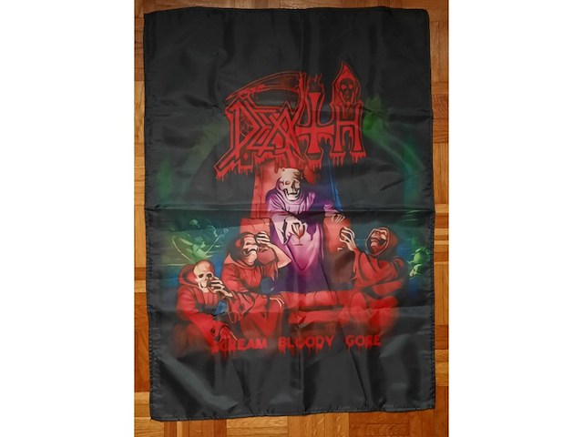 Death Scream bloody gore  zastava