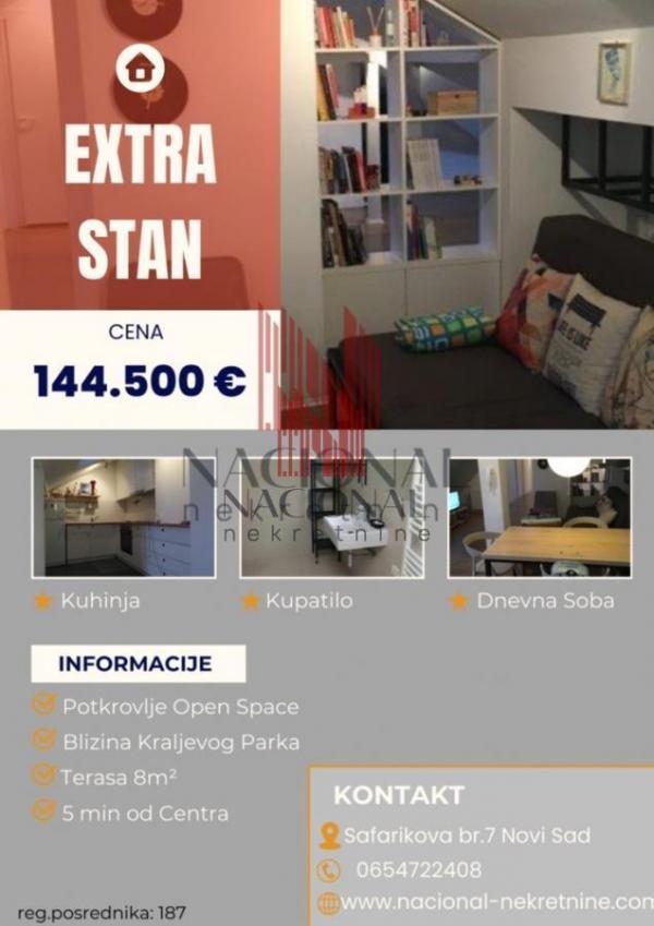 BERISLAVA BERIĆA, Dvosoban stan na prodaju, 71m2, 144.500€