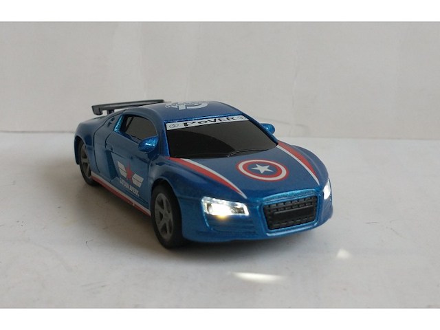 auto AVENGERS - Captain America AUDI