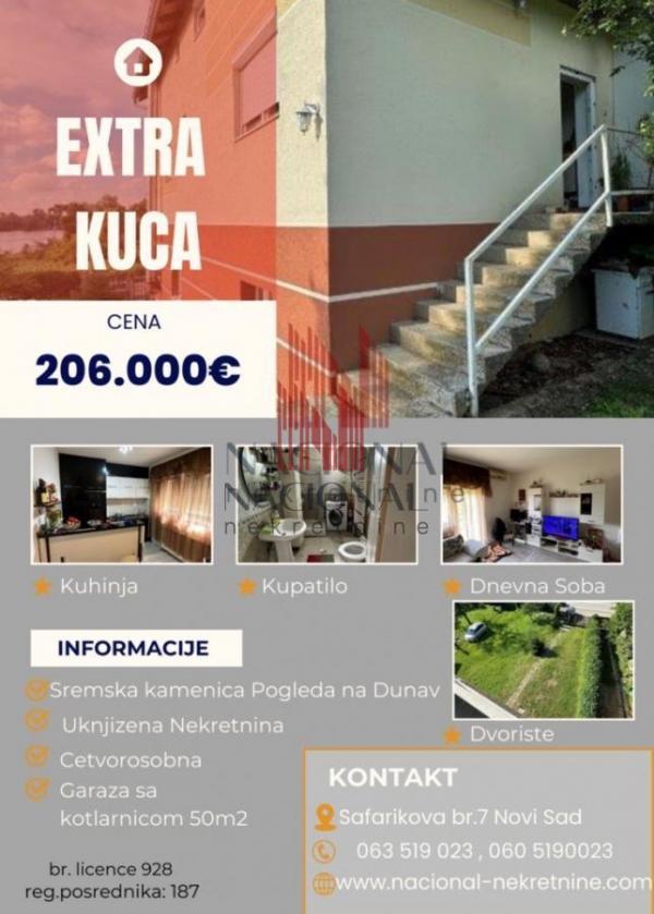 KARAĐORĐEVA, Kuća na prodaju, 188m2, 206.000€