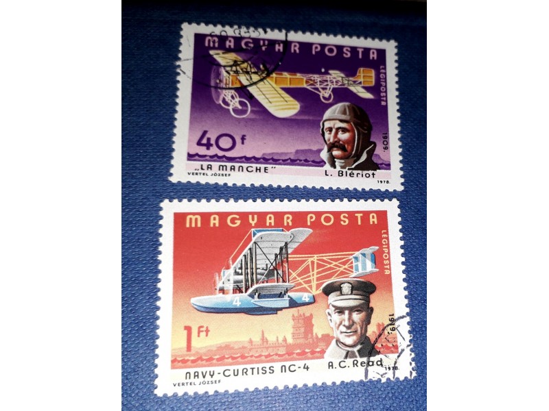 HU 1978 - istor.vazduhoplov.