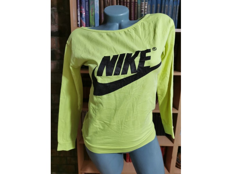 13. NIKE TEGLJIVA VRH BLUZA vel S/M