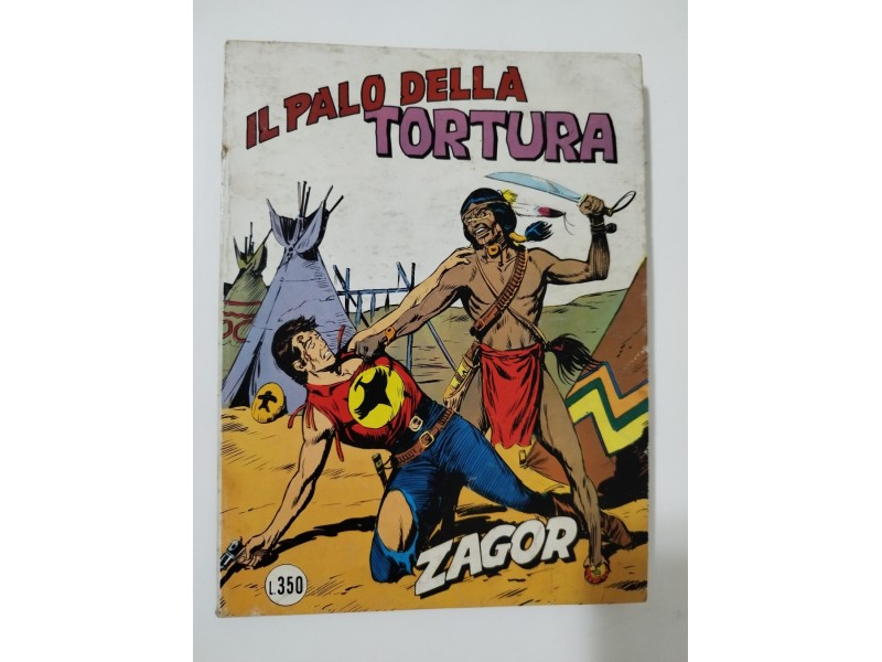 Zagor 186 Il Palo Della tortura
